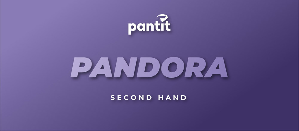 Pandora - Handla smycken second hand